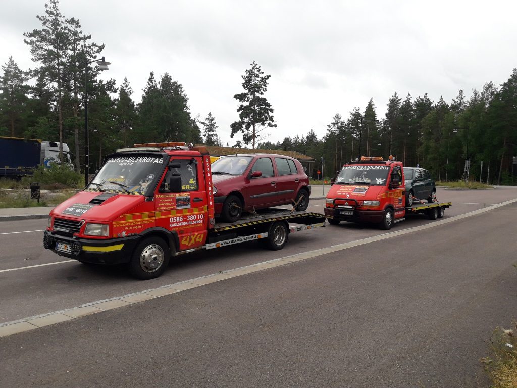 Skrota din bil i Örebro! - Bilskrot Örebro